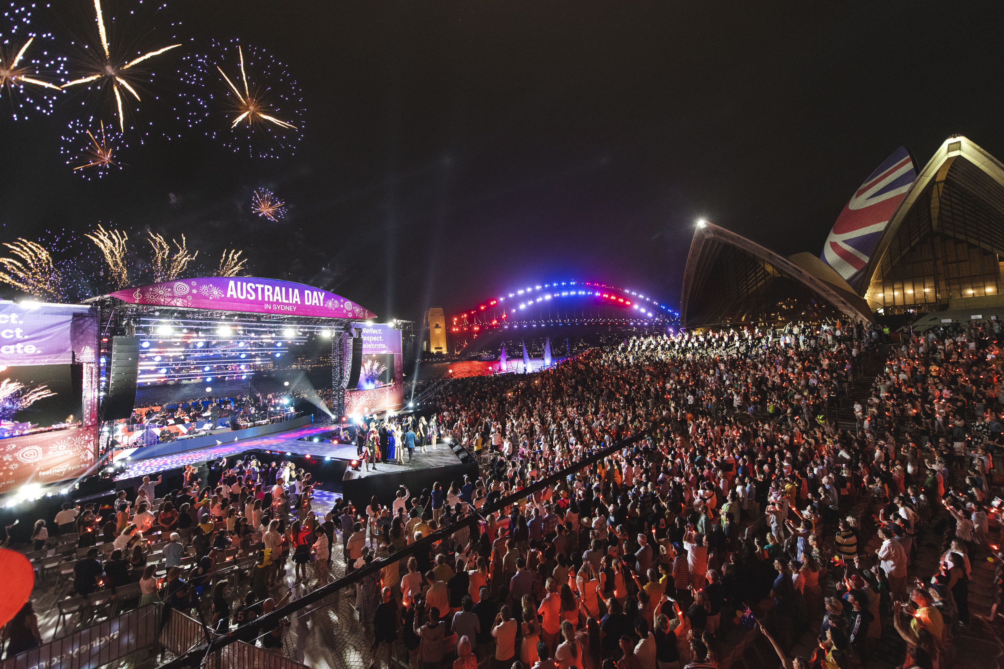 Australia Day Live Concert - Australia Day in NSW