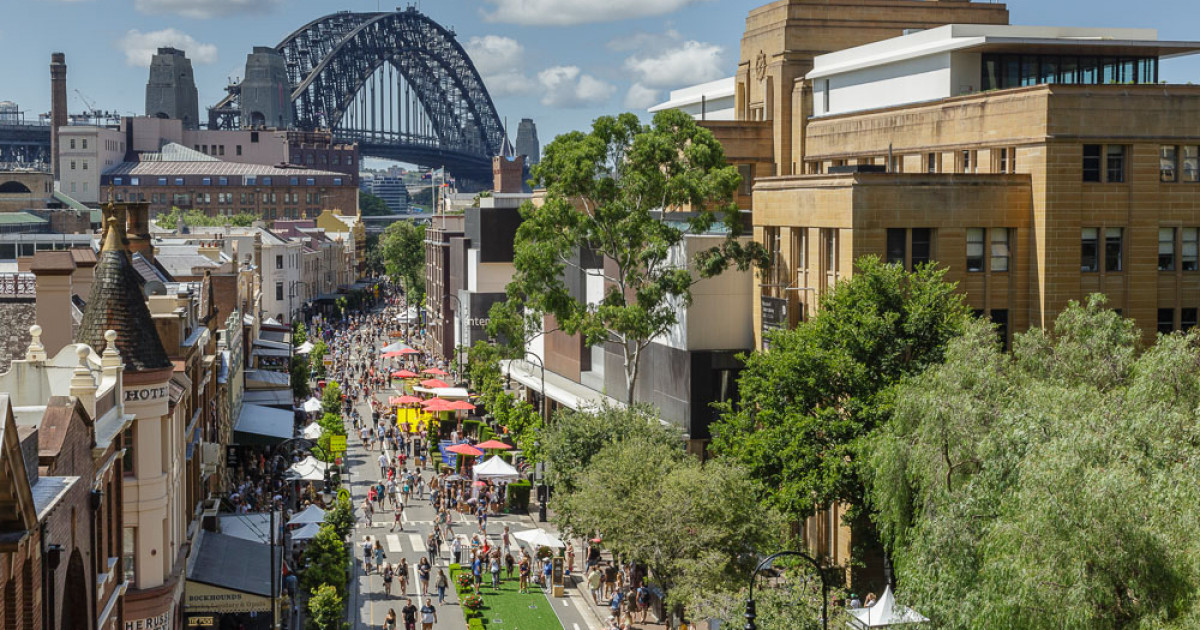 Australia Day at The Rocks - Australia Day in NSW
