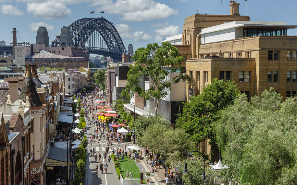 Australia Day at The Rocks - Australia Day in NSW