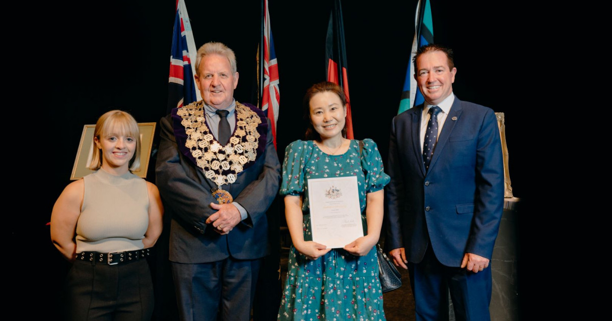 Bathurst Regional Council's Citizenship and Awards Ceremony - Australia ...