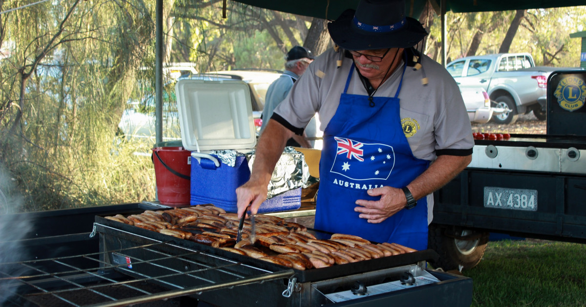 Australia Day Breakfast 2023 - Australia Day in NSW