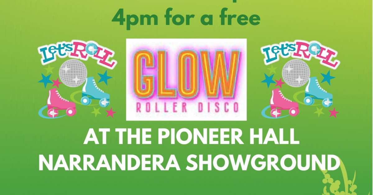 Australia Day Glow Roller Disco - Australia Day in NSW