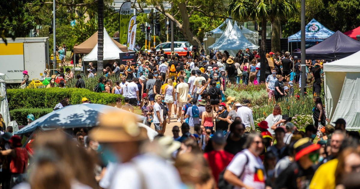 Yabun Festival - Australia Day in NSW