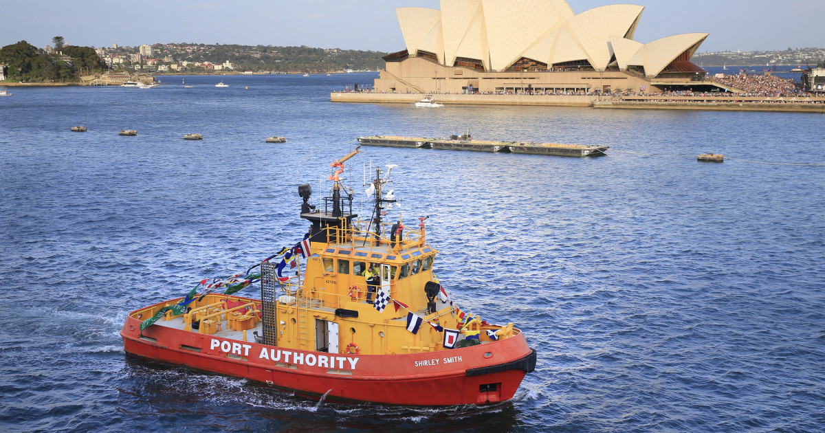 Working Harbour Festival - Australia Day in NSW