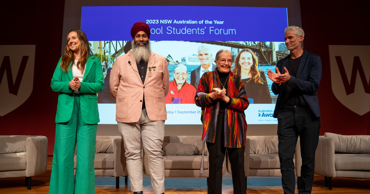 2024 NSW Australian of the Year School Students' Forum - Australia Day ...