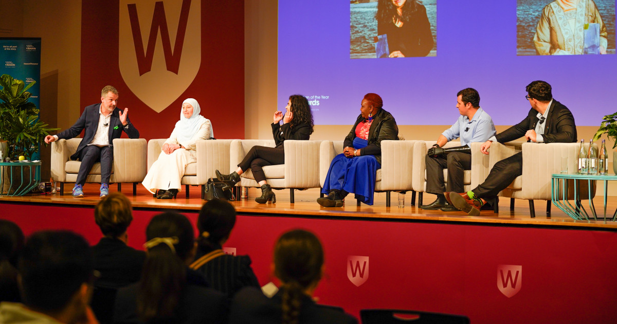 NSW Australian of the Year School Students' Forum - Australia Day in NSW