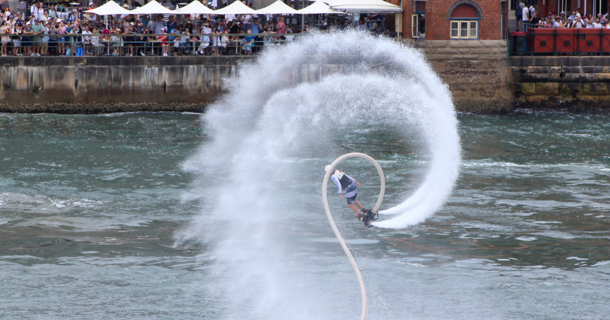 Australia Day Harbour Parade
