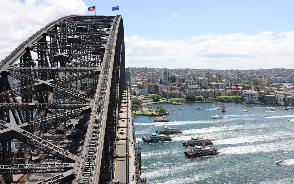 Australia Day Ferrython - Australia Day in NSW