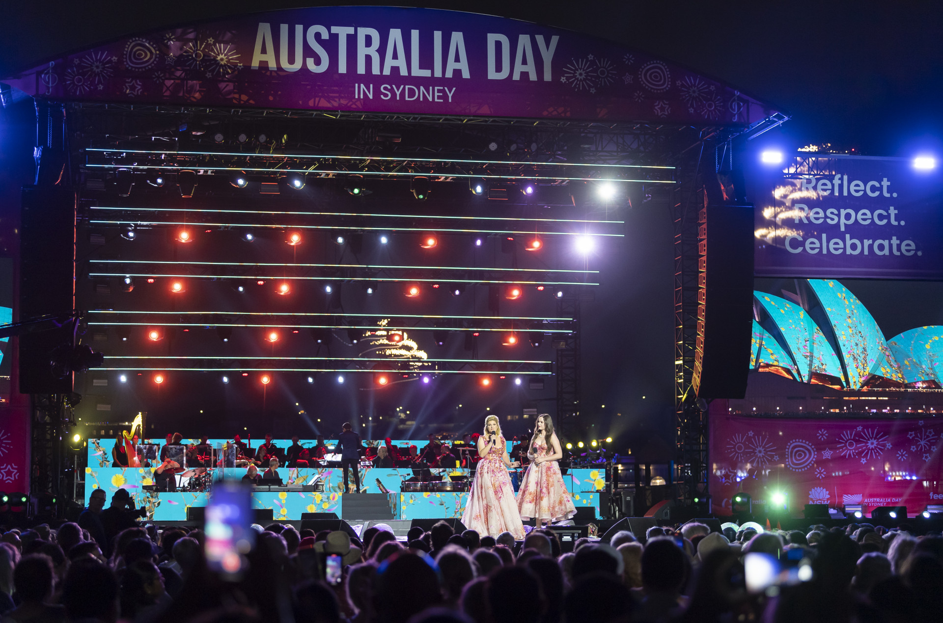 Australia Day Live at the Sydney Opera House and Circular Quay ...