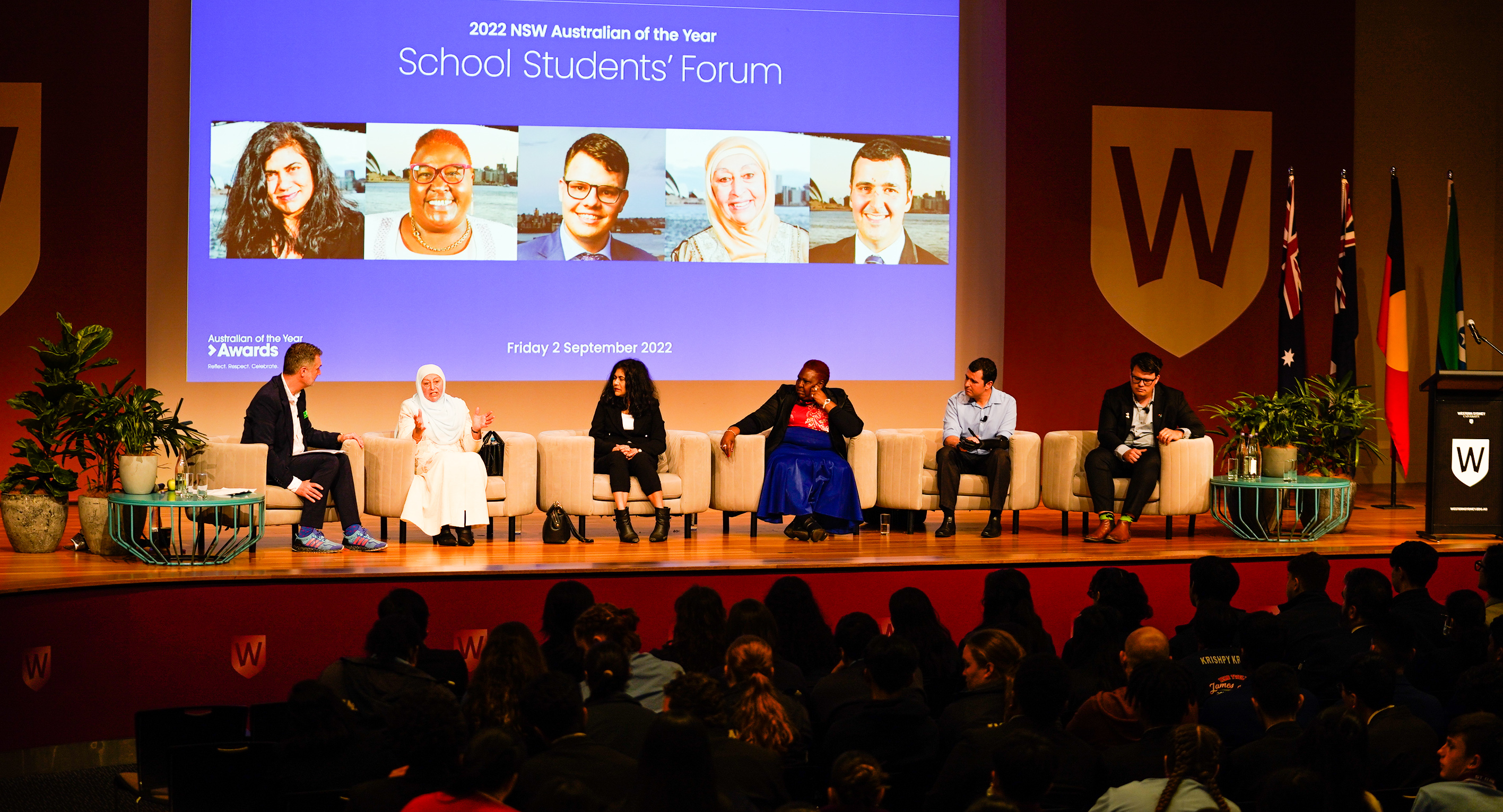 NSW Australian of the Year School Students' Forum - Australia Day in NSW