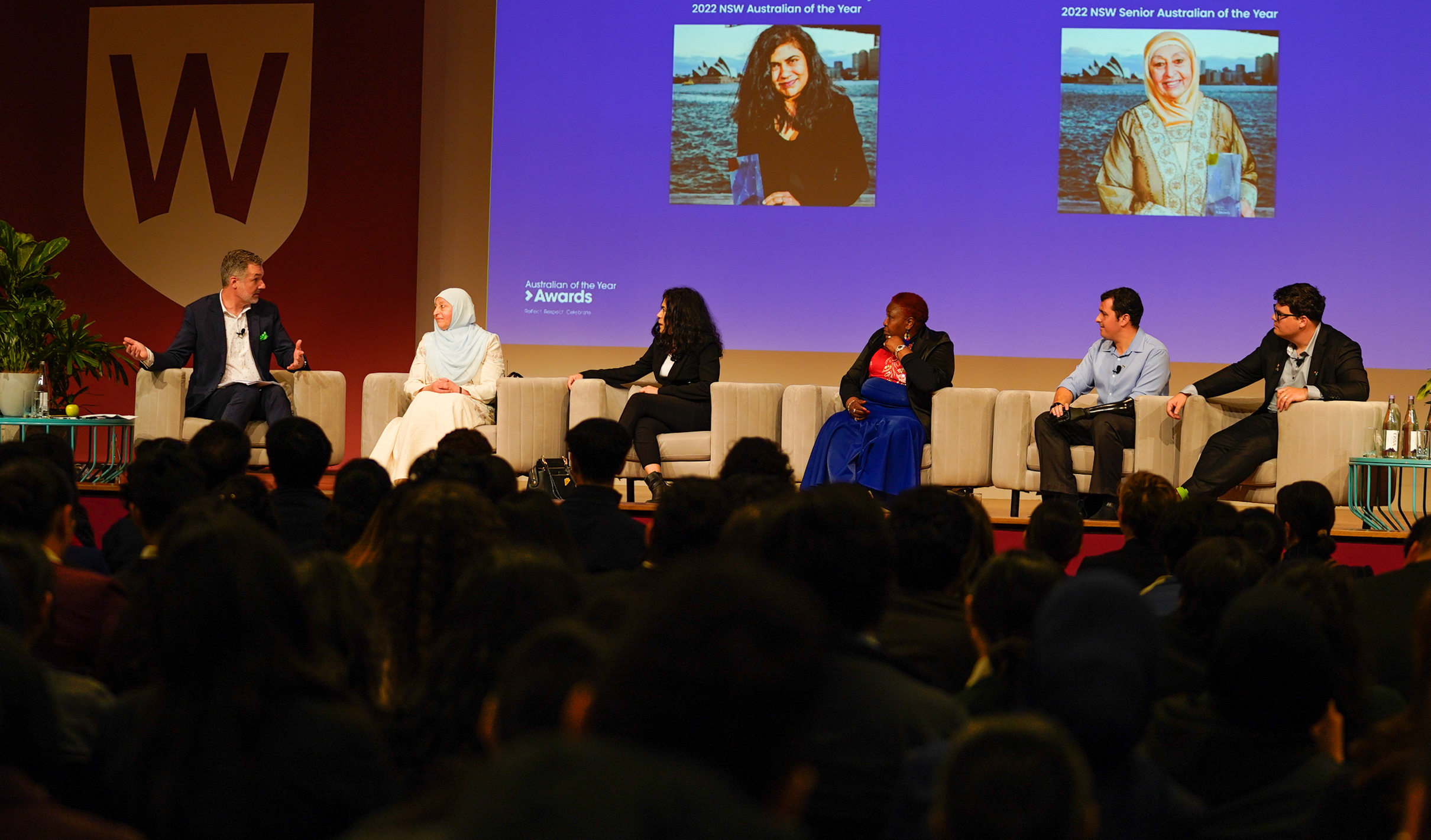 NSW Australian of the Year School Students' Forum - Australia Day in NSW