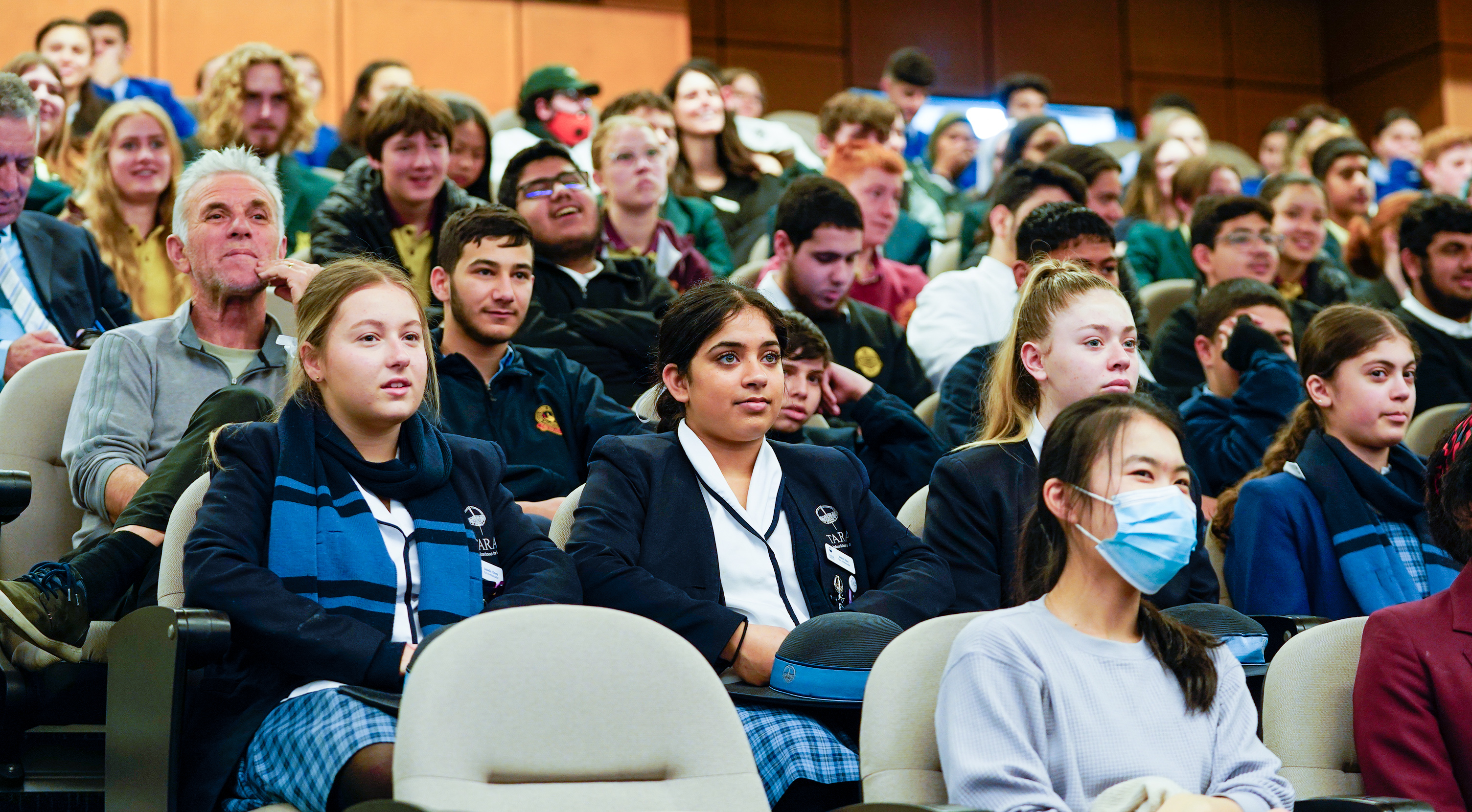 NSW Australian of the Year School Students' Forum - Australia Day in NSW