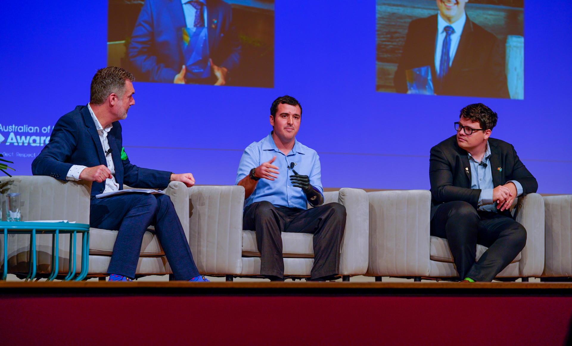 NSW Australian of the Year School Students' Forum - Australia Day in NSW