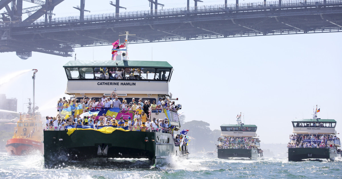 Win a family pass to the famous Australia Day Ferrython - Australia Day ...
